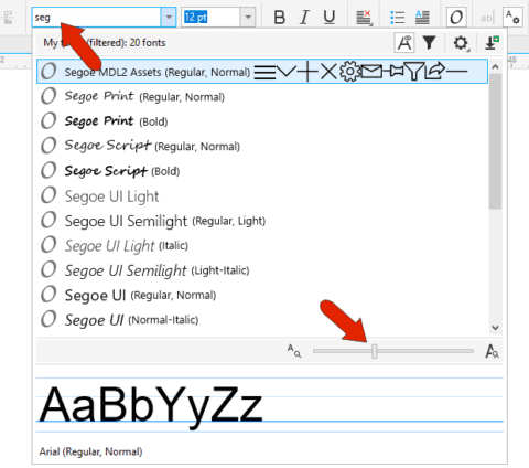 CorelDRAW font management tips - Corel Discovery Center