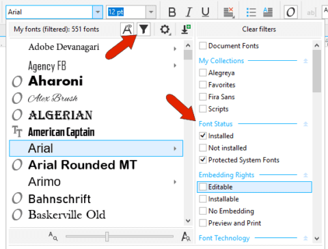 CorelDRAW font management tips - Corel Discovery Center