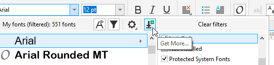 CorelDRAW font management tips - Corel Discovery Center