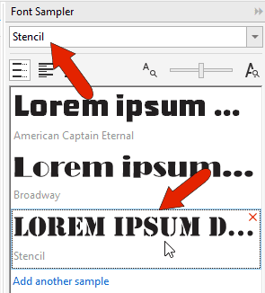 CorelDRAW font management tips - Corel Discovery Center