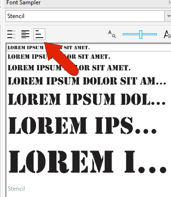 CorelDRAW font management tips - Corel Discovery Center