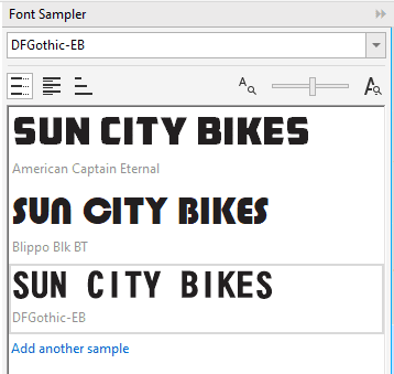 CorelDRAW font management tips - Corel Discovery Center