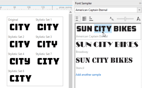 CorelDRAW font management tips - Corel Discovery Center