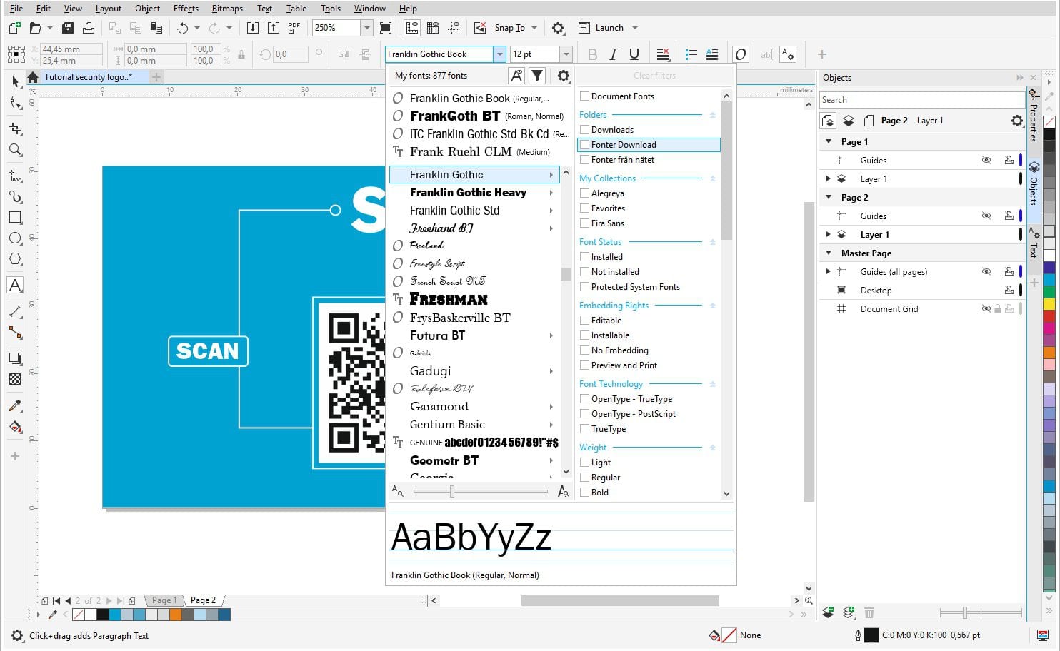 How to design a business card - Corel Discovery Center
