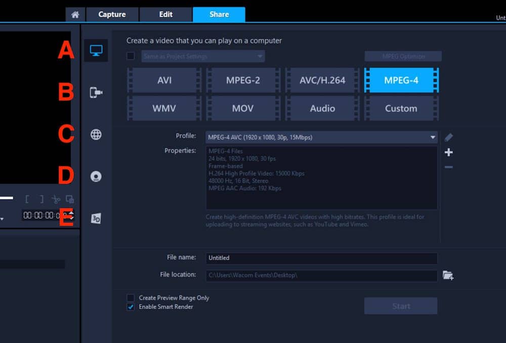 Get to know the VideoStudio workspace - Corel Discovery Center