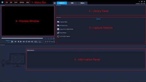 Get to know the VideoStudio workspace - Corel Discovery Center