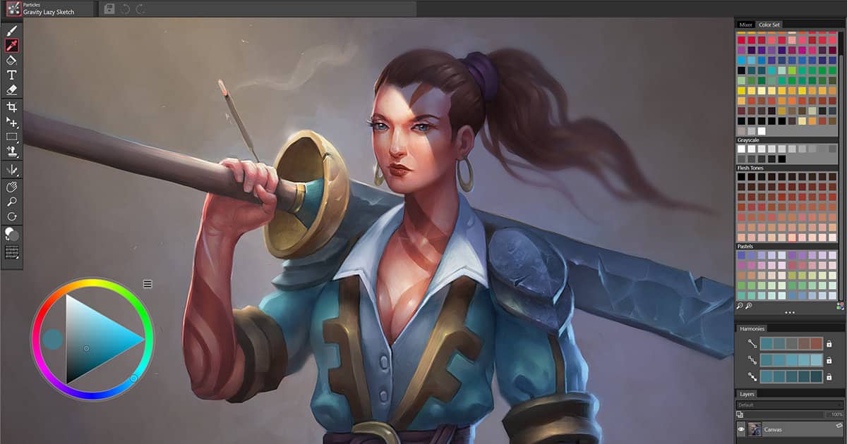 Color options in Painter Essentials - Corel Discovery Center