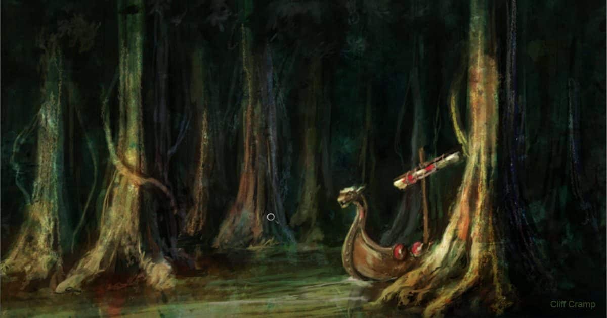 How to add texture to a landscape painting - Corel Discovery Center