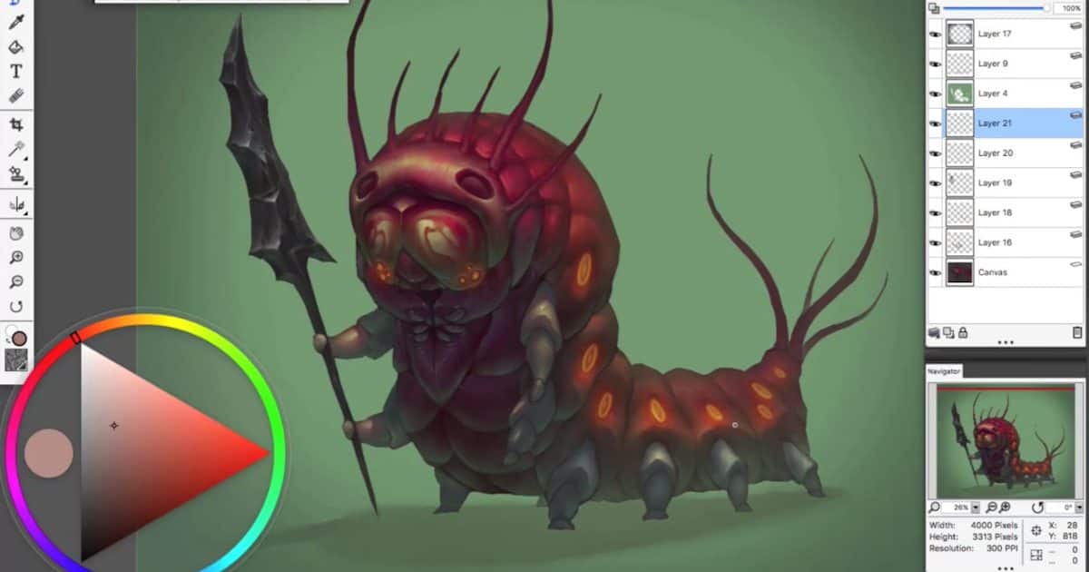 Shading and rendering a character - Corel Discovery Center