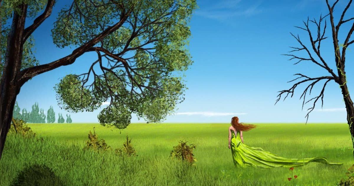 How to use the Trees and Foliage Essentials brushes - Corel Discovery ...