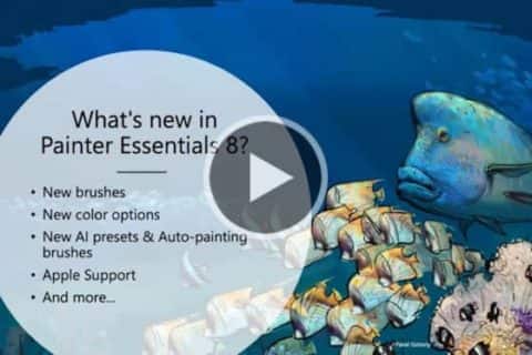 What's New in Painter Essentials - Corel Discovery Center