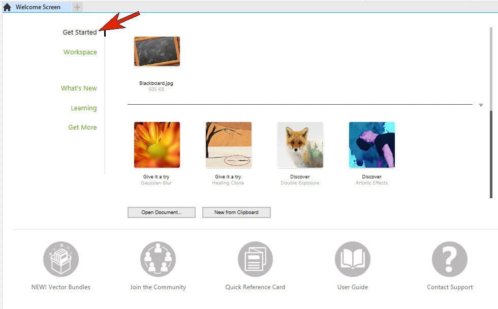 Introduction to PHOTO-PAINT - Corel Discovery Center