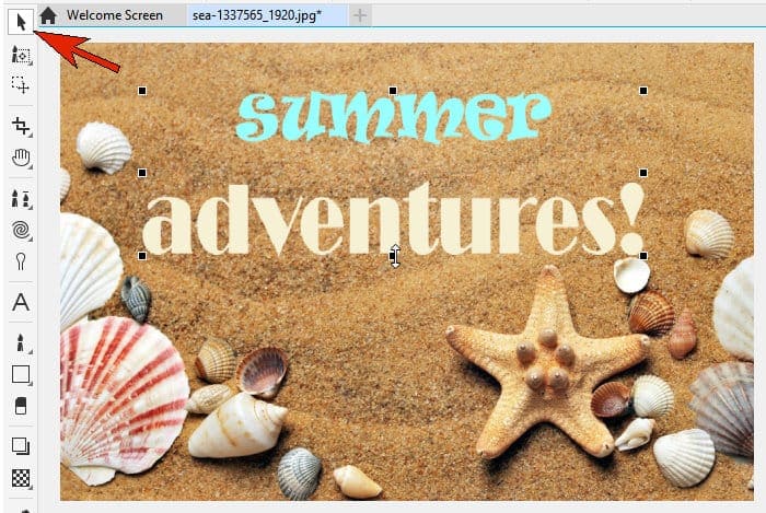 Using the Text Tool in PHOTO-PAINT - Corel Discovery Center