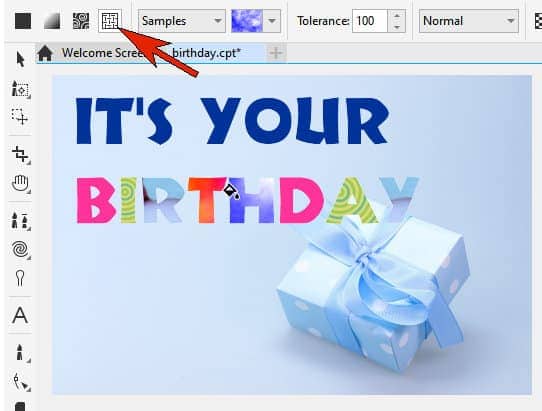 Using the Text Tool in PHOTO-PAINT - Corel Discovery Center
