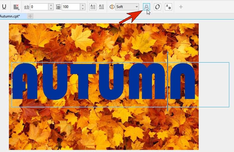 Using the Text Tool in PHOTO-PAINT - Corel Discovery Center