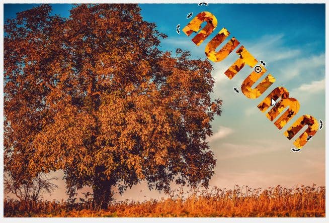 Using the Text Tool in PHOTO-PAINT