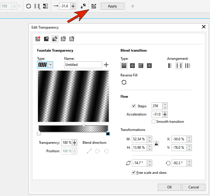 Using the Transparency Tool in PHOTO-PAINT - Corel Discovery Center