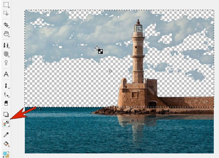 Using the Transparency Tool in PHOTO-PAINT - Corel Discovery Center