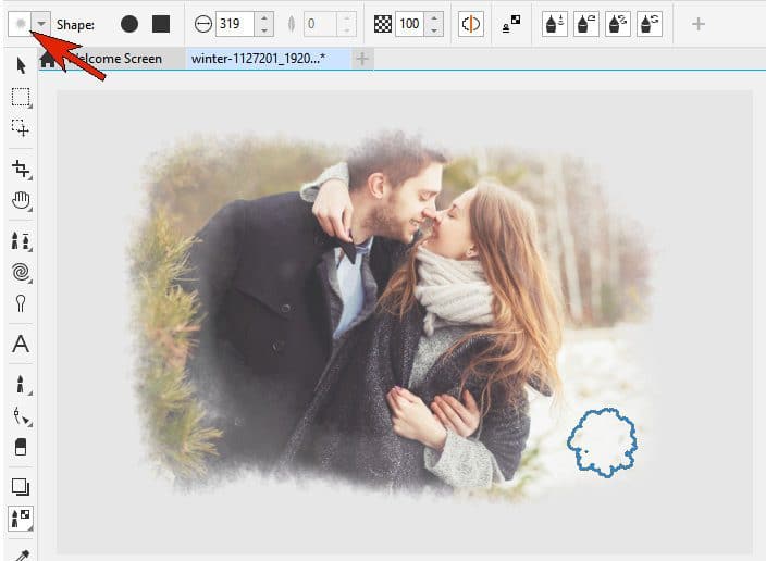 Using the Transparency Tool in PHOTO-PAINT - Corel Discovery Center