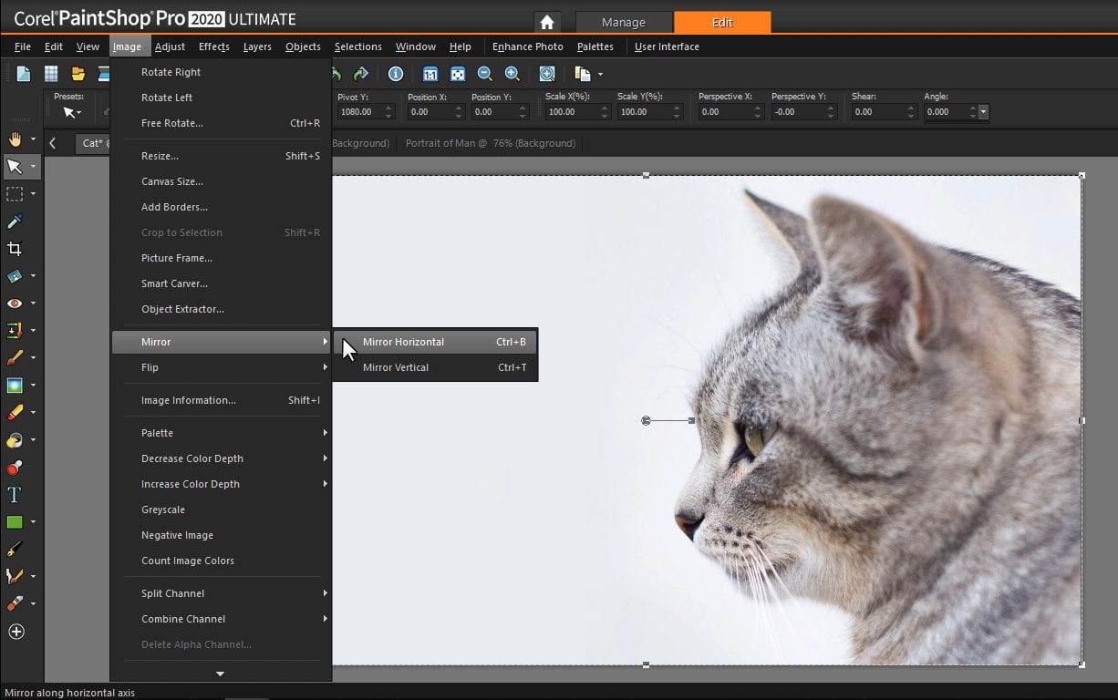 How to flip, mirror and rotate photos - Corel Discovery Center