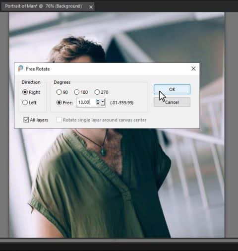 How to flip, mirror and rotate photos - Corel Discovery Center