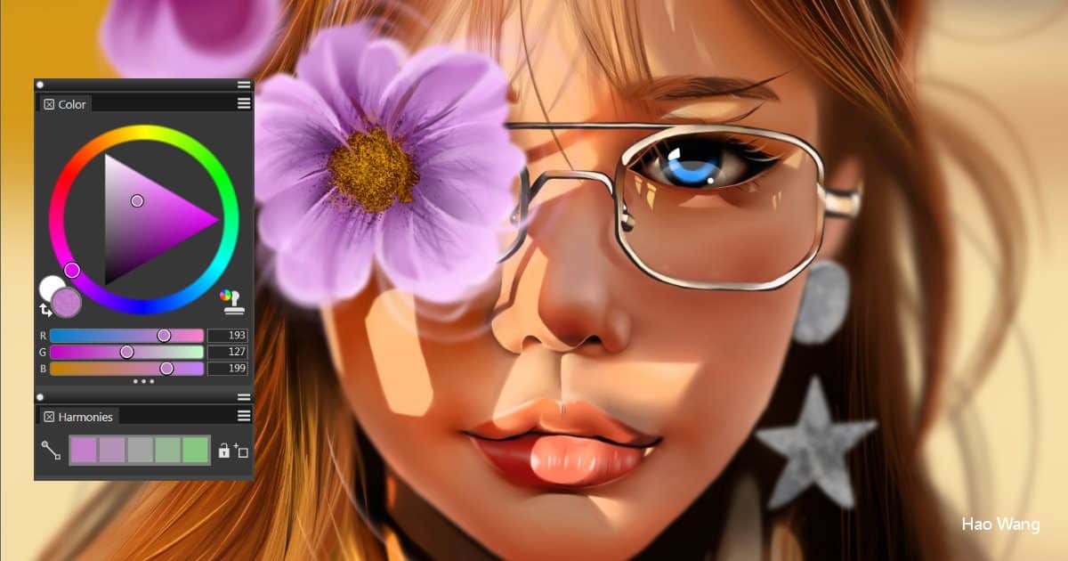 Reviewing the color selection tools - Corel Discovery Center