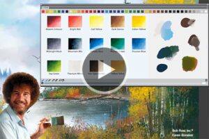 Paint Like Bob Ross - Corel Discovery Center