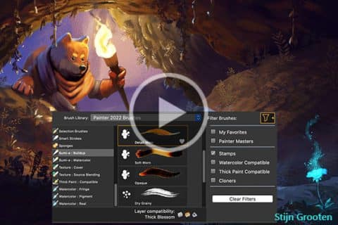 Painter Tutorials - Corel Discovery Center