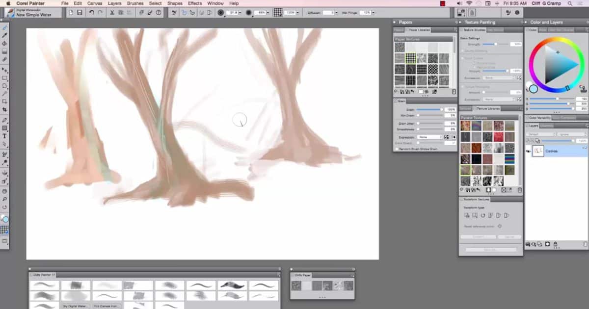 Introduction to Painter for concept artists - Corel Discovery Center