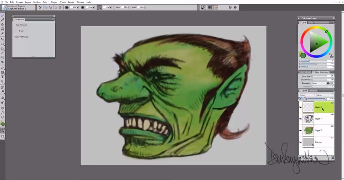 Adding color to illustrations - Corel Discovery Center