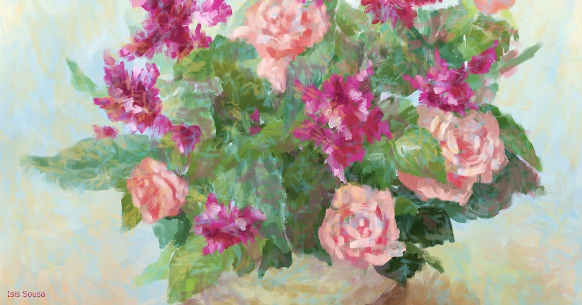 Impressionist painting with Oil brushes - Corel Discovery Center