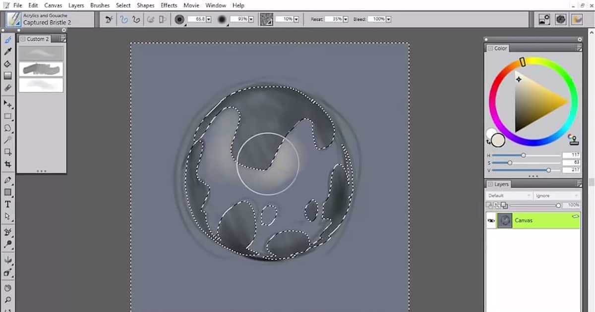 Layers and selections - Corel Discovery Center