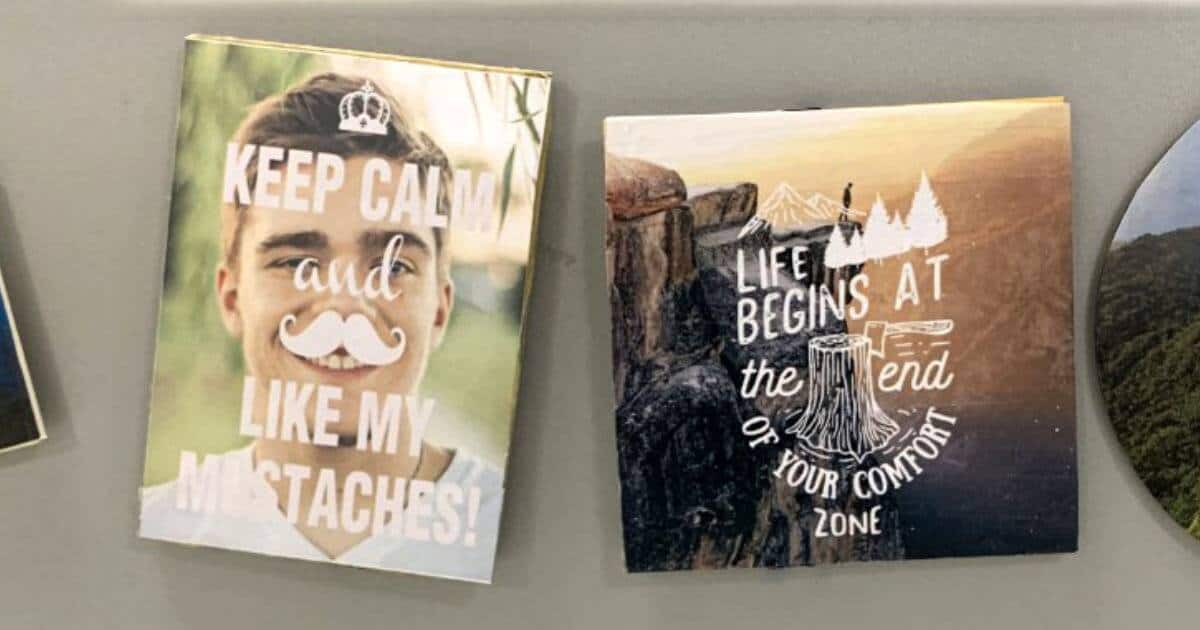 DIY Photo Quote Magnets - Corel Discovery Center