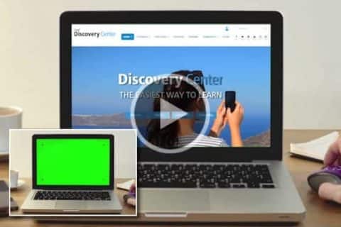 Portable Mini Green Screen - Corel Discovery Center