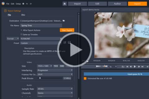 Pinnacle Studio Capture, Import and Export - Corel Discovery Center