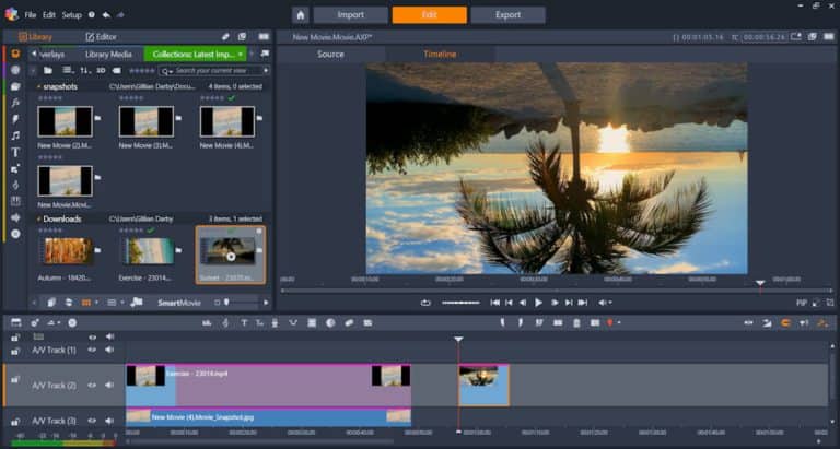 Rotating video clips in Pinnacle Studio - Corel Discovery Center