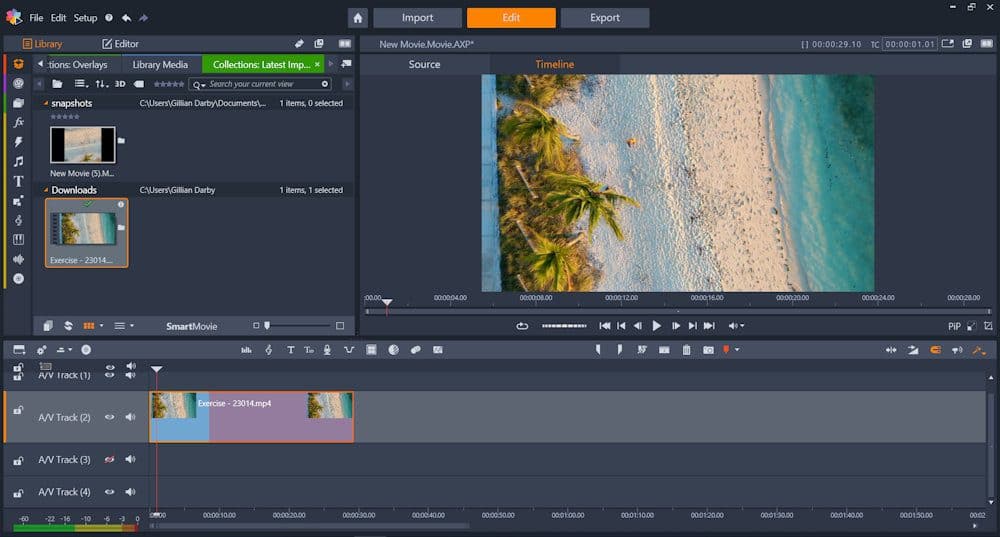 Rotating video clips in Pinnacle Studio - Corel Discovery Center