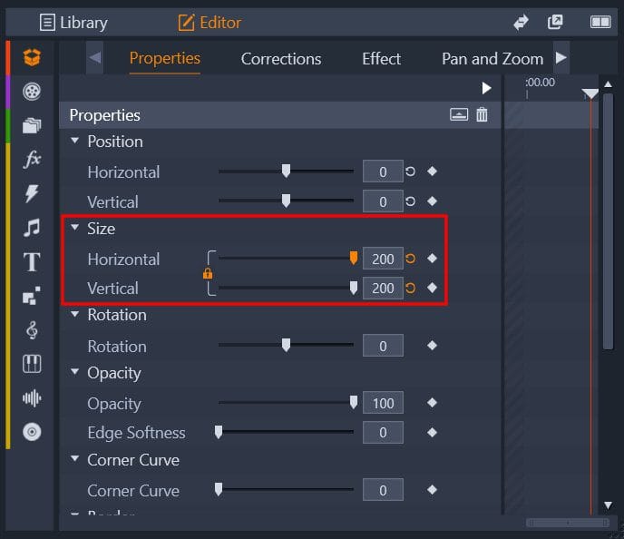 Rotating video clips in Pinnacle Studio - Corel Discovery Center