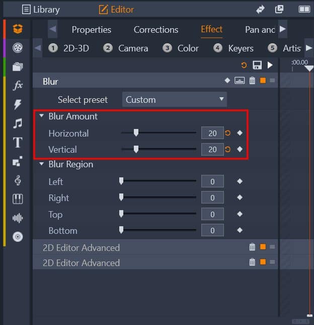 Rotating video clips in Pinnacle Studio - Corel Discovery Center