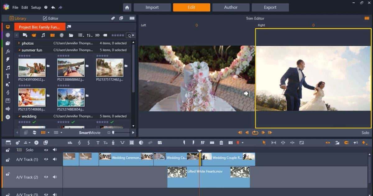 How to split, cut and trim videos - Corel Discovery Center