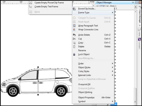Design a vehicle wrap - Corel Discovery Center