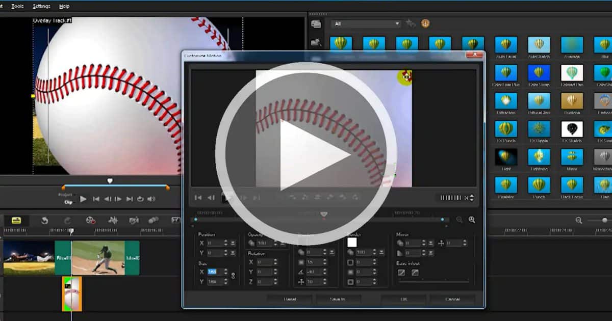 Create a custom animated wipe - Corel Discovery Center