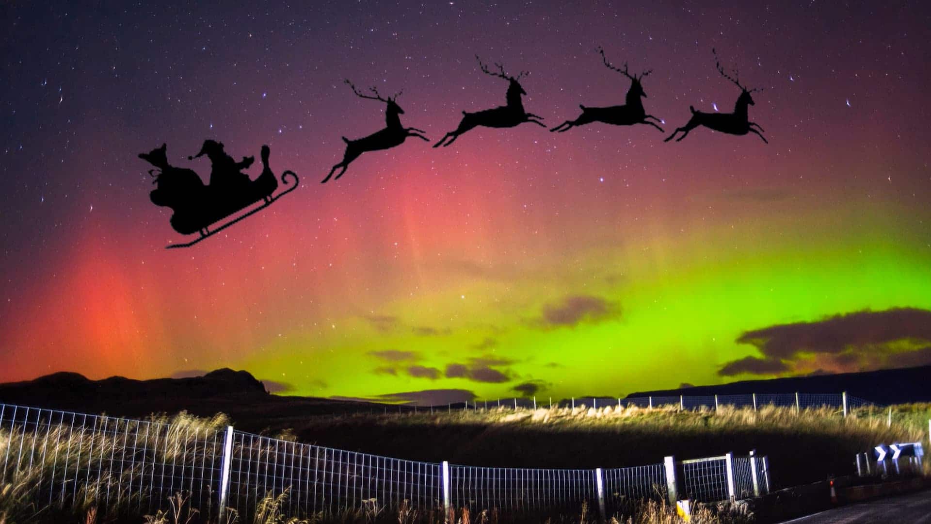 Santa Spotted - Corel Discovery Center