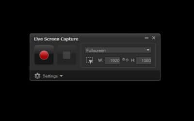 How to Record Screen - Corel Discovery Center