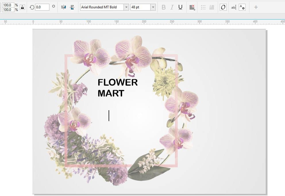 Overview of the Text tool - Corel Discovery Center