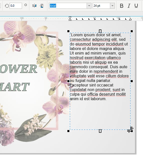 Overview of the Text tool - Corel Discovery Center