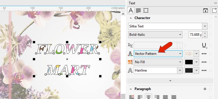 Overview of the Text tool - Corel Discovery Center