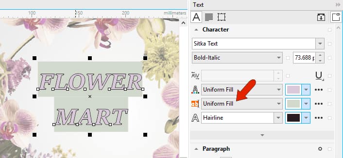 Overview of the Text tool - Corel Discovery Center