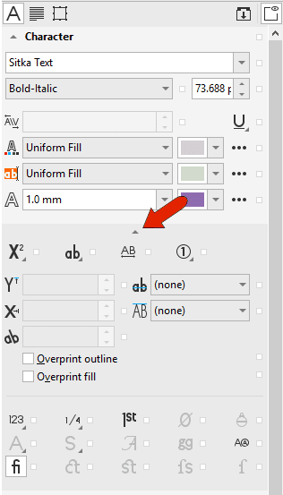 Overview of the Text tool - Corel Discovery Center
