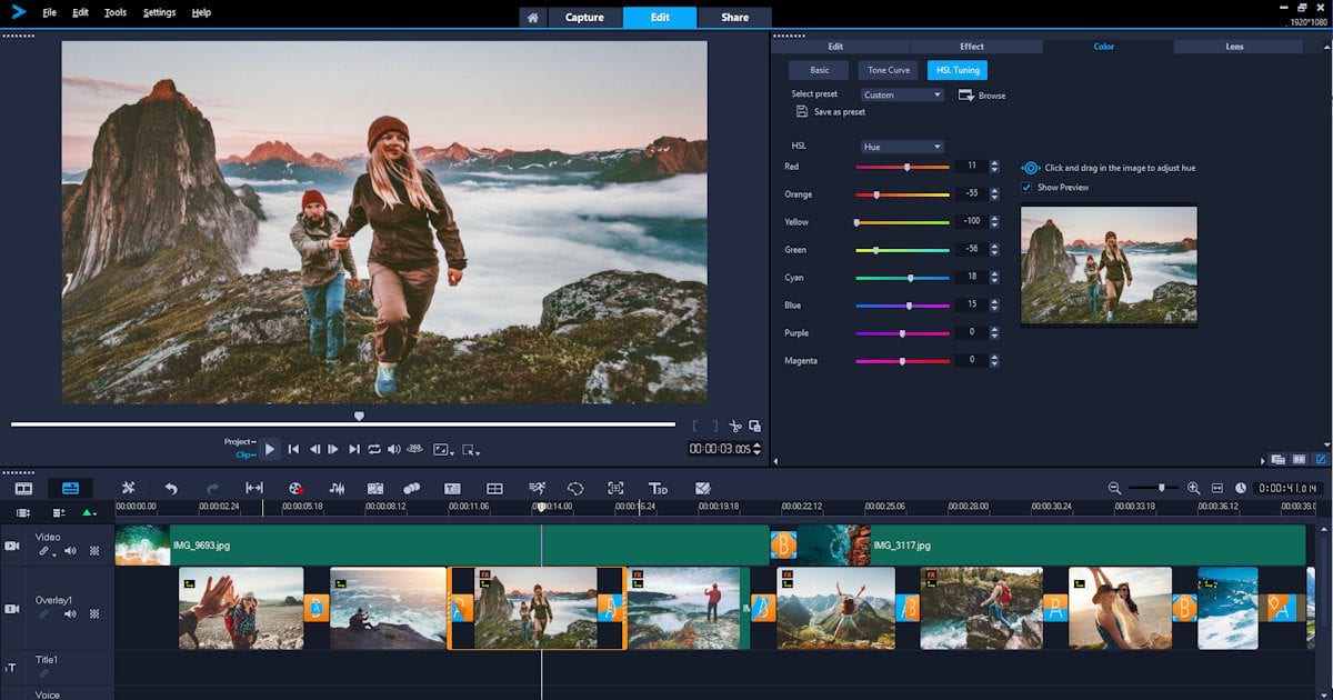 Color Grading in VideoStudio - Corel Discovery Center
